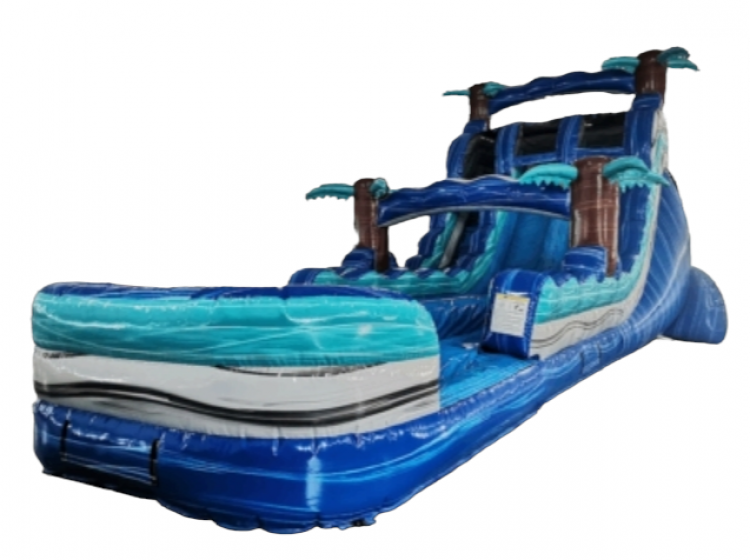 18ft Cayman Crush Dual Lane Hybrid - BounceX Lakeland FL