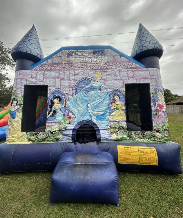 Disney Princess Bounce House - BounceX Lakeland FL